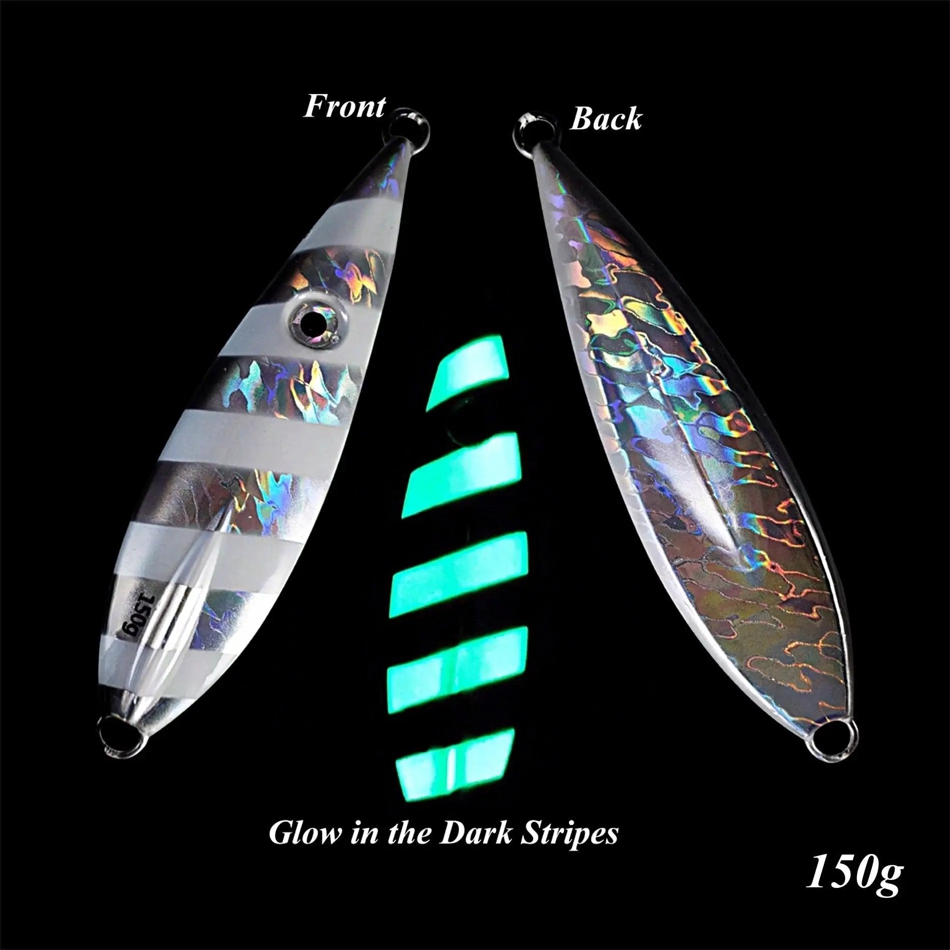 Smash Slow Pitch Jigs 80 & 150G – Marea Fishing