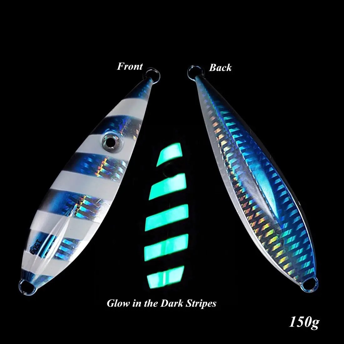 Smash Slow Pitch Jigs 80 & 150G – Marea Fishing
