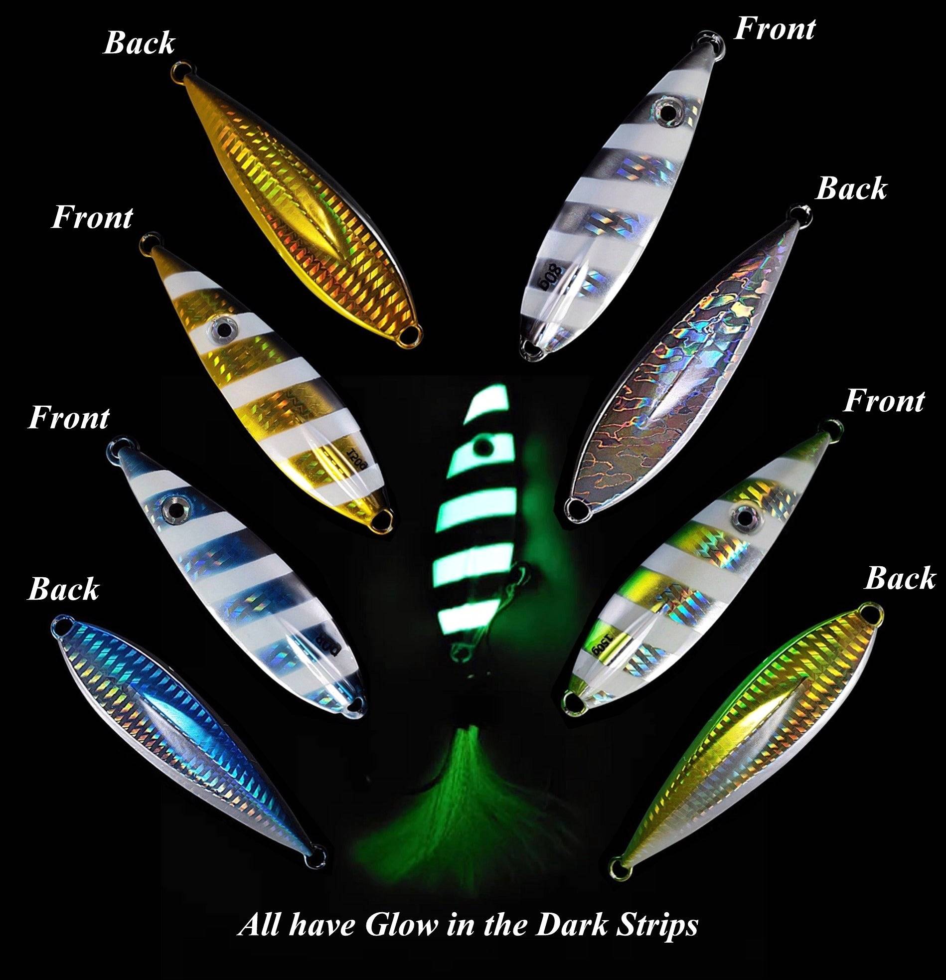 Smash Slow Pitch Jigs 80 & 150G – Marea Fishing